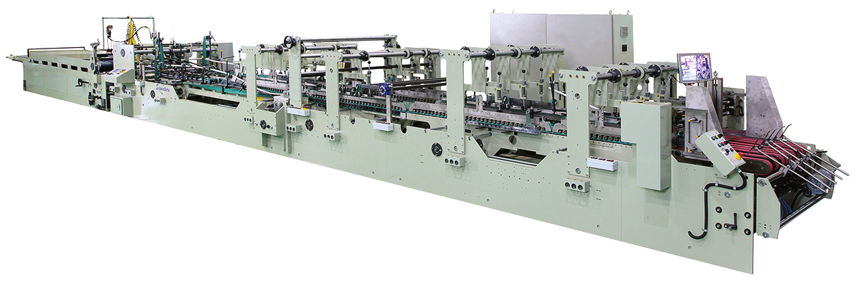 PAMA - PAPER MACHINERY